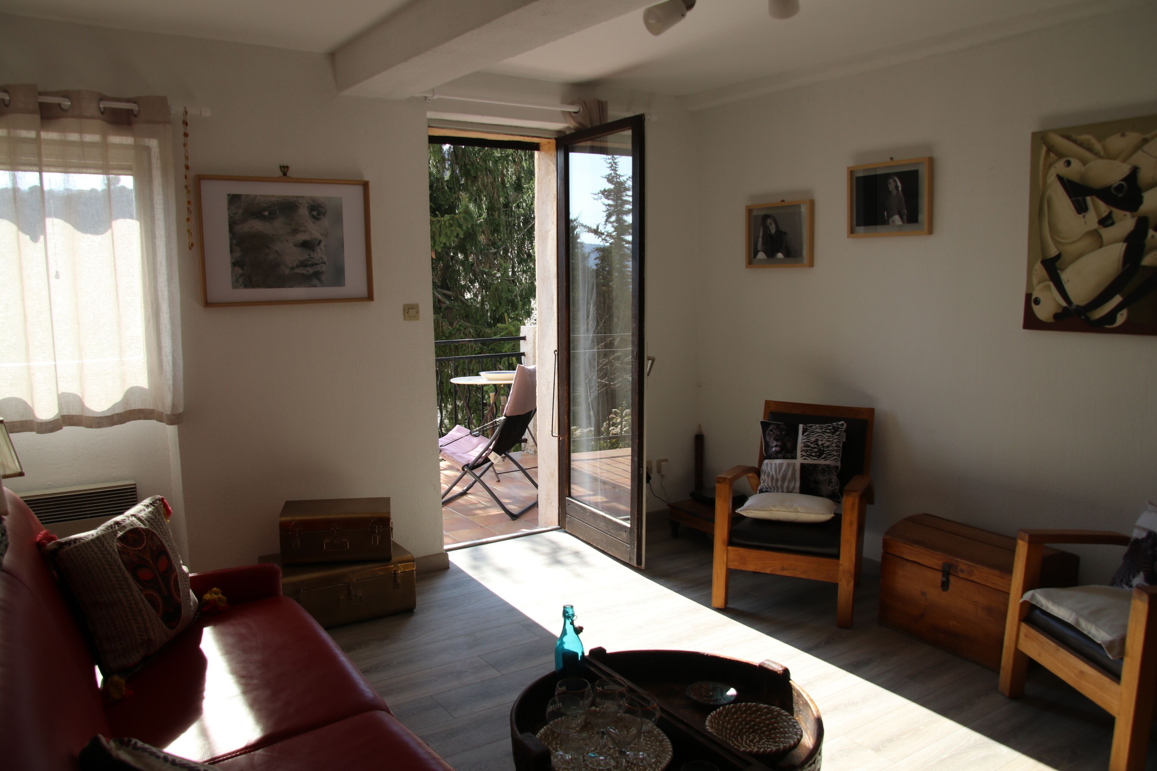 Small Quiet House Surrounded By Olive Trees Between Sea And Mountains - Cap-d'Ail