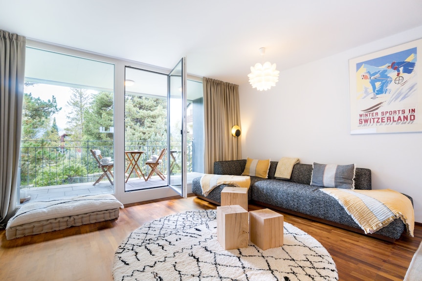 Little Reuss, Cozy Apartment In Central Position - Andermatt