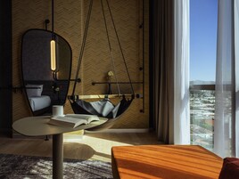 Suite Superior, 1 cama king-size | Minibar, cofre no quarto, secretária