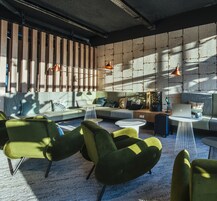 Lounge no hall