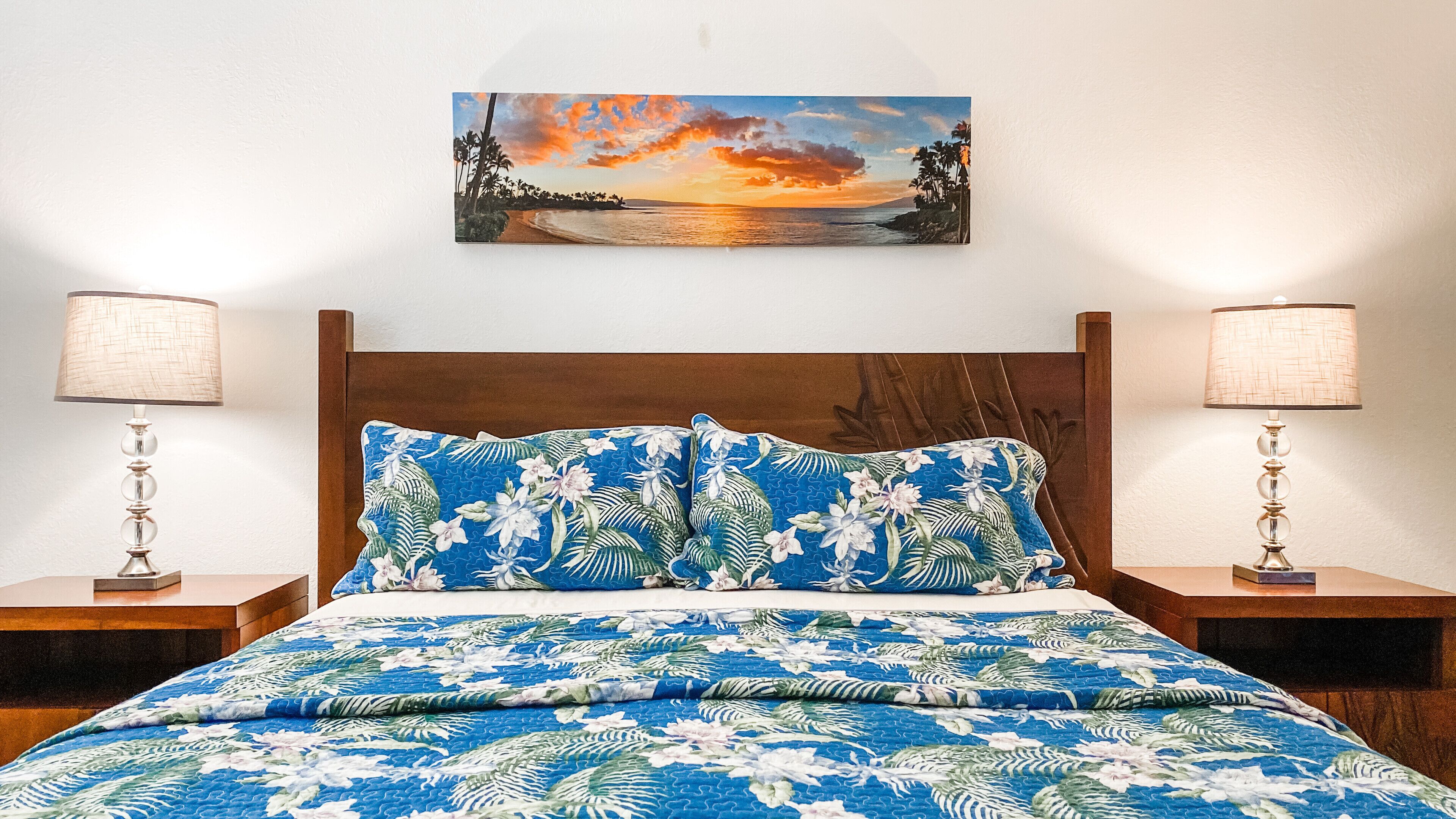 Two Bedroom Deluxe Partial Ocean View Luana Kai Resort B207 - Hawaï