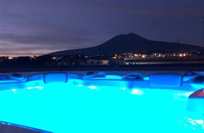 Suite, terraço | Vista do quarto