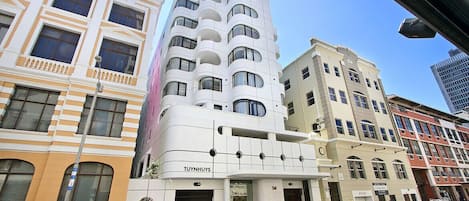 Fachada do alojamento