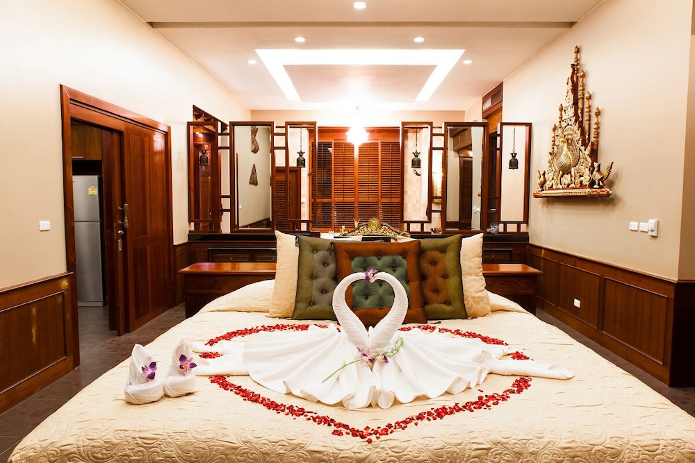 Beach Villa With Real Thai Style. Located Directly On Lamai Beach. - Ko Samui