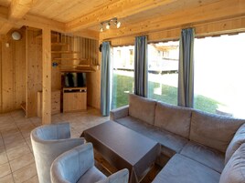 Chalé | Área de estar