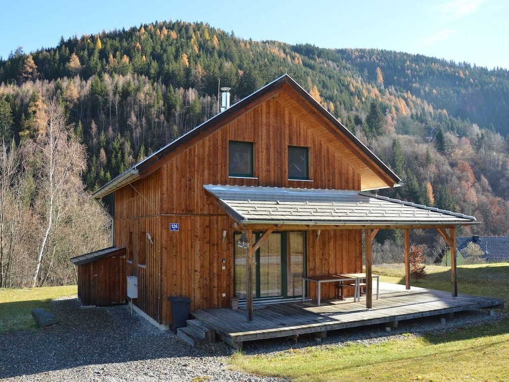 Inviting Chalet With Terrace - Kreischberg