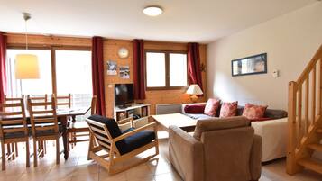 Apartamento | Sala de estar