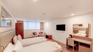 Quarto Duplo ou Twin Standard | Vista do quarto