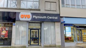 Fachada do alojamento