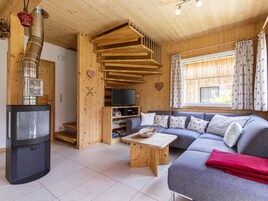 Chalé | Área de estar