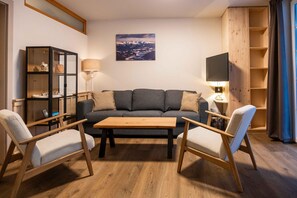 Apartamento | Sala de estar