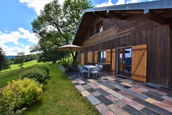 Chalet In Saulxures Near Ski Resorts - Vosges