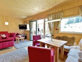 Chalé | Área de estar