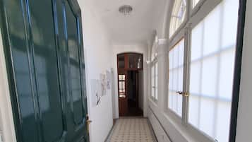 Entrada do alojamento