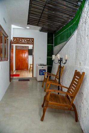 Villa Deluxe, 2 quartos | Terraço/pátio interior