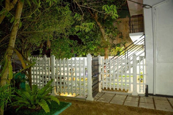 Fachada do alojamento
