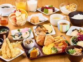 Buffet de pequeno-almoço