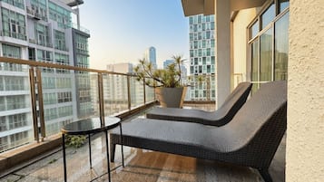 Cobertura, 3 quartos (SKY Penthouse) | Sacada