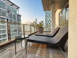 Penthouse, 3 quartos (SKY Penthouse) | Varanda