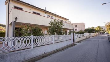 Fachada do alojamento