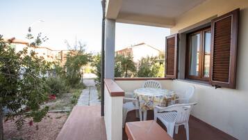 Apartamento, 1 quarto (Piano Terra) | Terraço/pátio interior