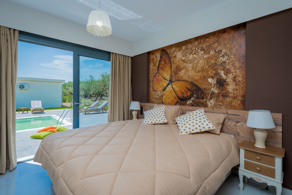 Natura Verde Villas-kentia Villa -Private Pool - Закинф