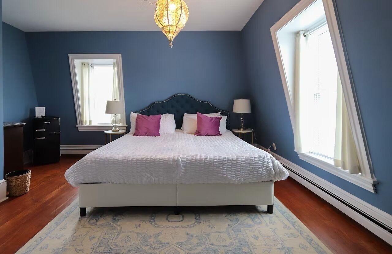 Quarto | Com decoração personalizada, com mobília individualizada, Wi-fi grátis 