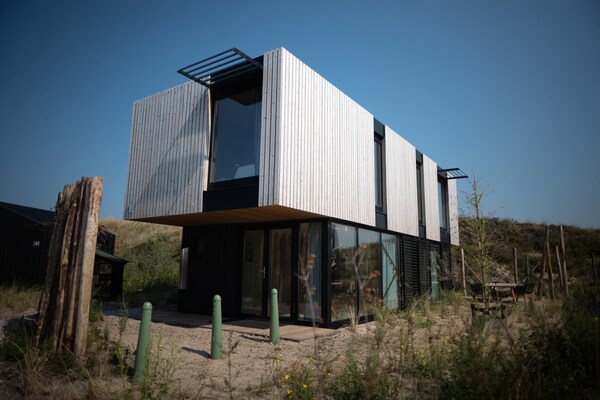 Modern, Trendy Nature Theme Lodge, Near The Sea - Zandvoort