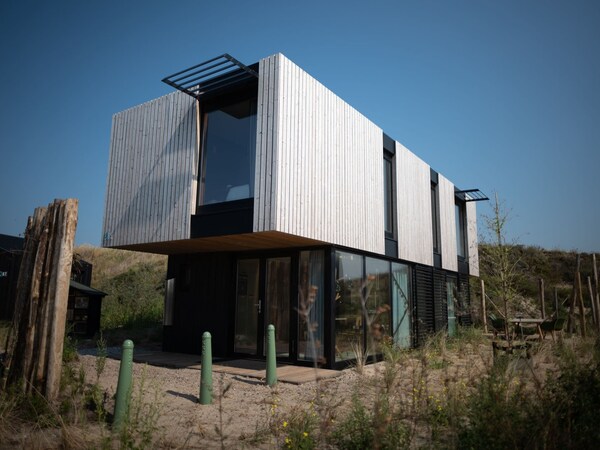 Modern, Trendy Nature Theme Lodge, Near The Sea - Zandvoort