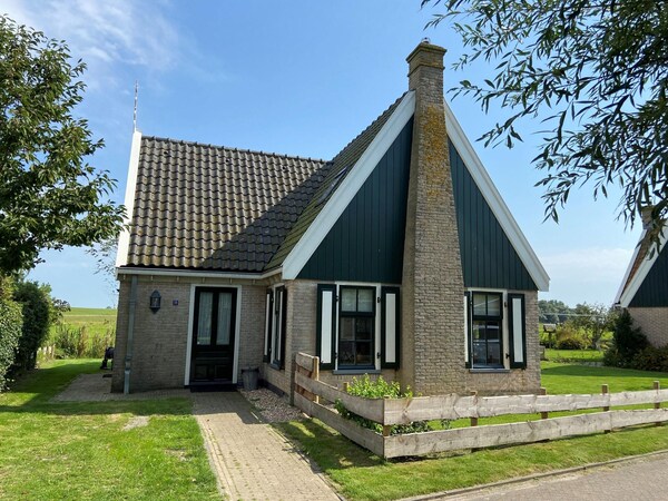 Cozy Villa With Garden Near Wadden Sea - Texel