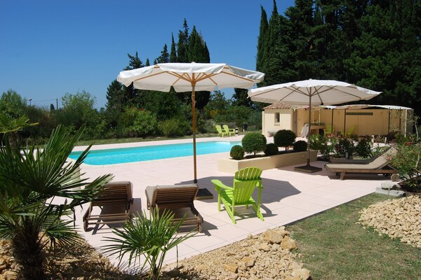 Country House In Provence With Garden Access - Vaucluse