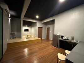 Uma chaleira elétrica 