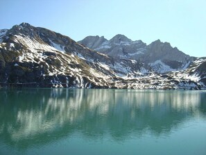 Chalé | Vista da propriedade