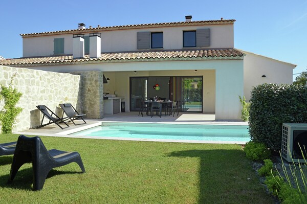 Villa In Malaucene With Private Pool - Malaucène