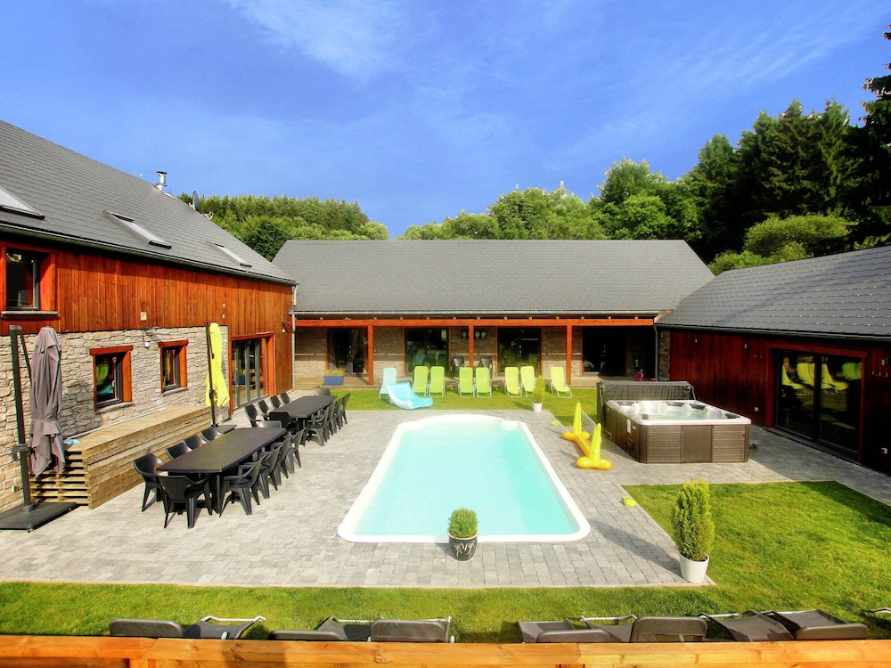 Villa With Heated Outdoor Pool And Sauna - Houffalize