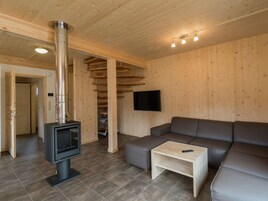 Chalé | Sala de estar