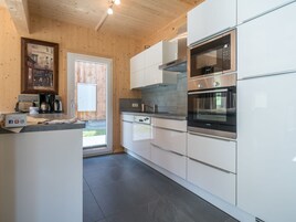 Chalé | Cozinha privada