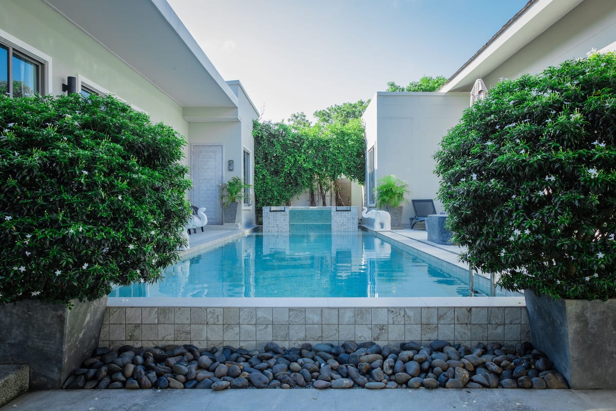 4-Bedroom Villa with Private Pool | Piscina privativa