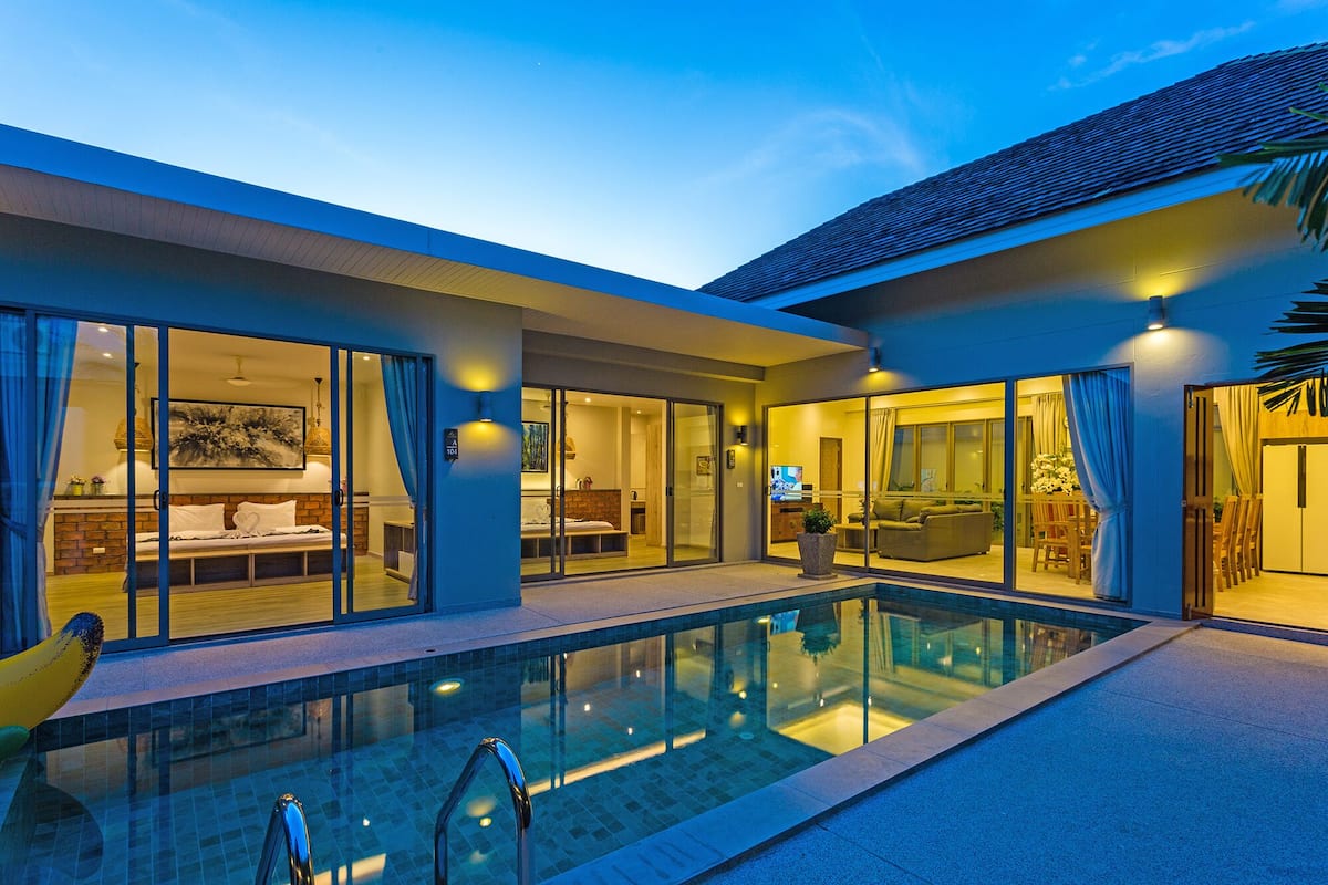 2-Bedroom Villa with Private Pool | Piscina privativa