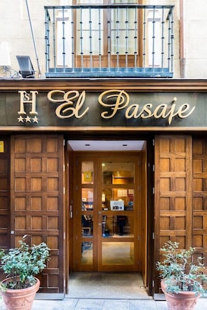 Pormenores do exterior