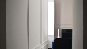 Apartamento design, 1 quarto | Área de estar | Smart TV, Netflix, serviços de streaming