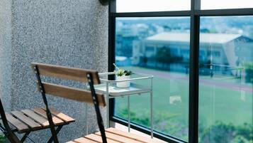 Quarto família, sacada | Terraço/pátio