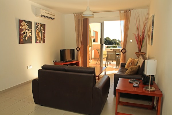 Nissi Beach 2 Bed 2 Bath Apartment With Seaview - Ayia Napa