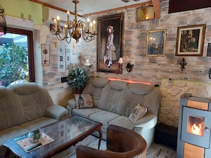Apartamento | Sala de estar