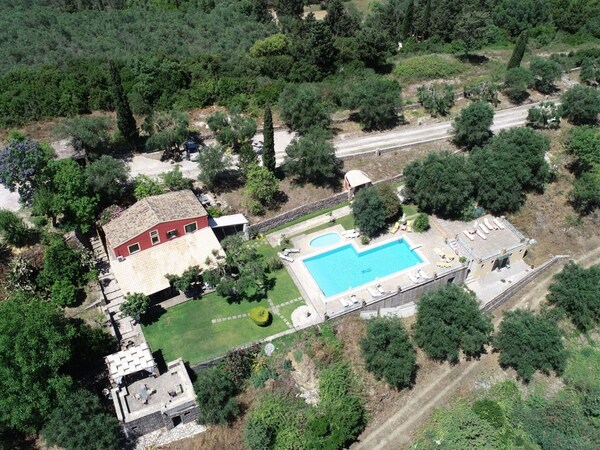 Villa In Paleokastrites With Swimming Pool Near Beaches - Corfu