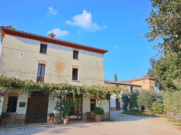 Farmhouse In Umbertide Near Golf Club - Umbria