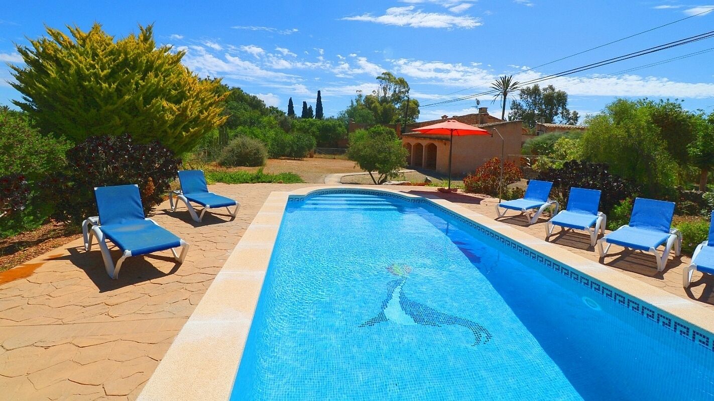 Very bright house with private pool 300m from the sea. - Mallorca ...