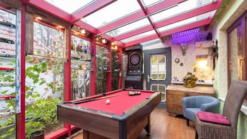 Apartamento | Sala de jogos