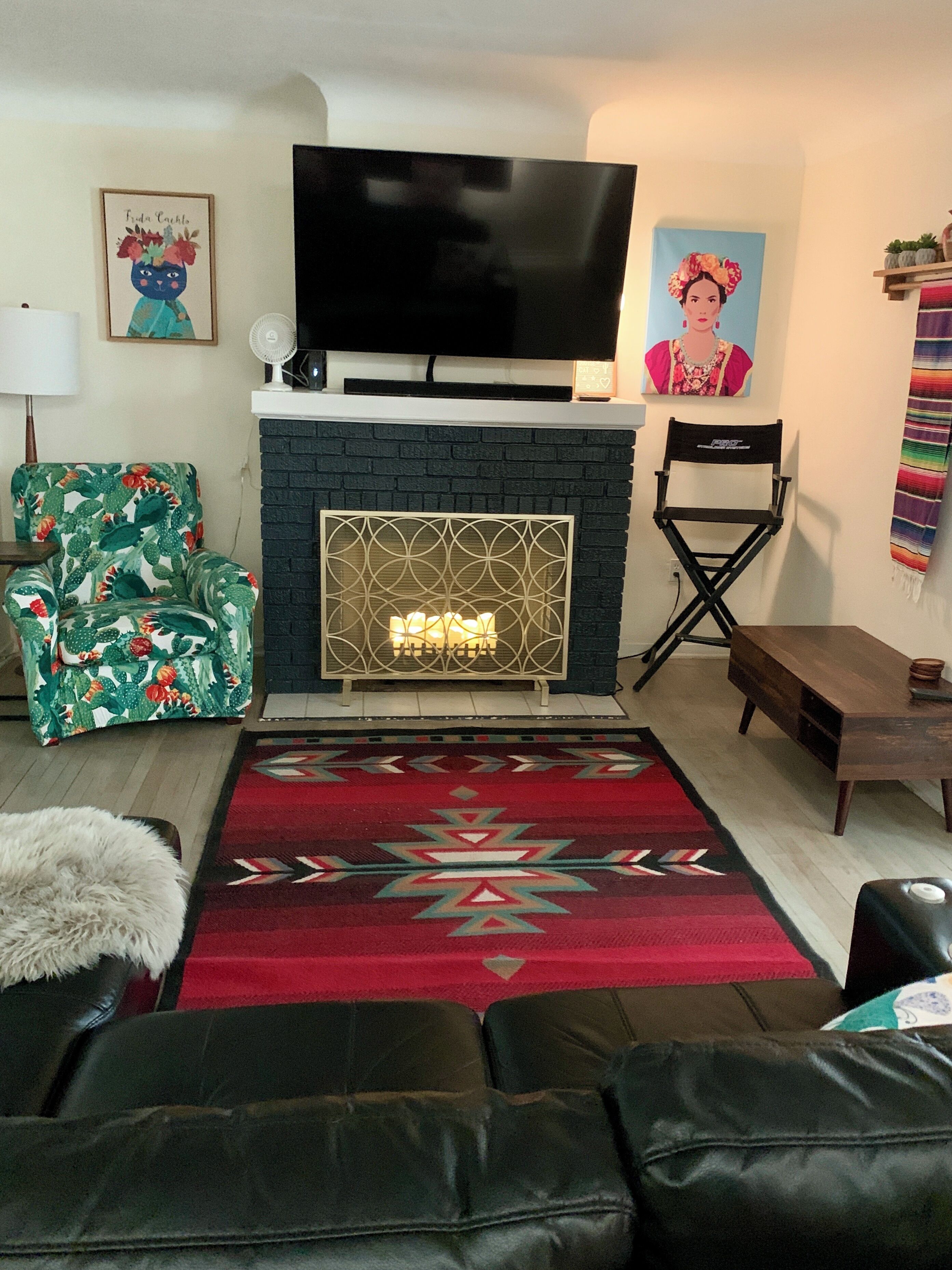 The Turquoise Cat  Nob Hill 3 Bedrooms 2 Bathrooms Garage Private Yard Fast Wifi - Albuquerque, NM