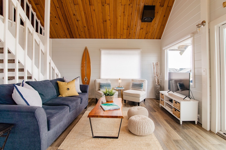 25 Steps To Sand + Sunset Views. Pacific City Beachfront Getaway! - Bob Straub State Park, Cloverdale